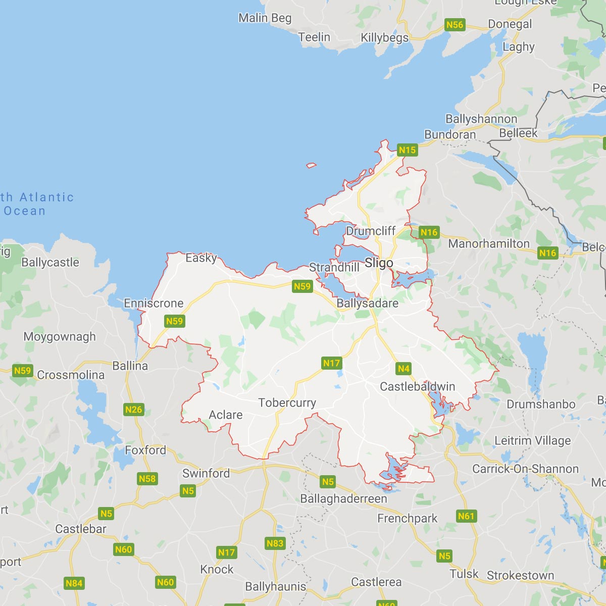 Sligo - Western Development Commission