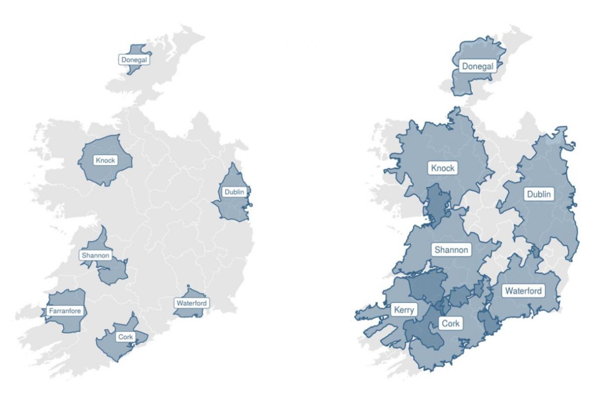 Aviation trends, Government Policy and Ireland’s airports - Western ...