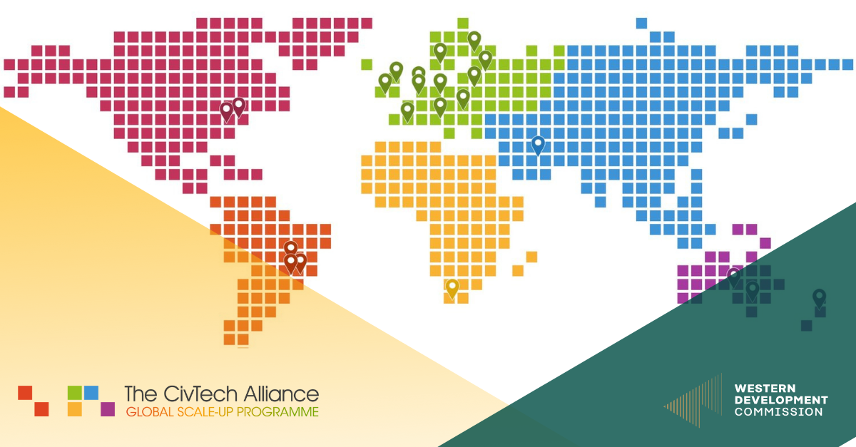 Western Development Commission joins award-winning CivTech Alliance ...