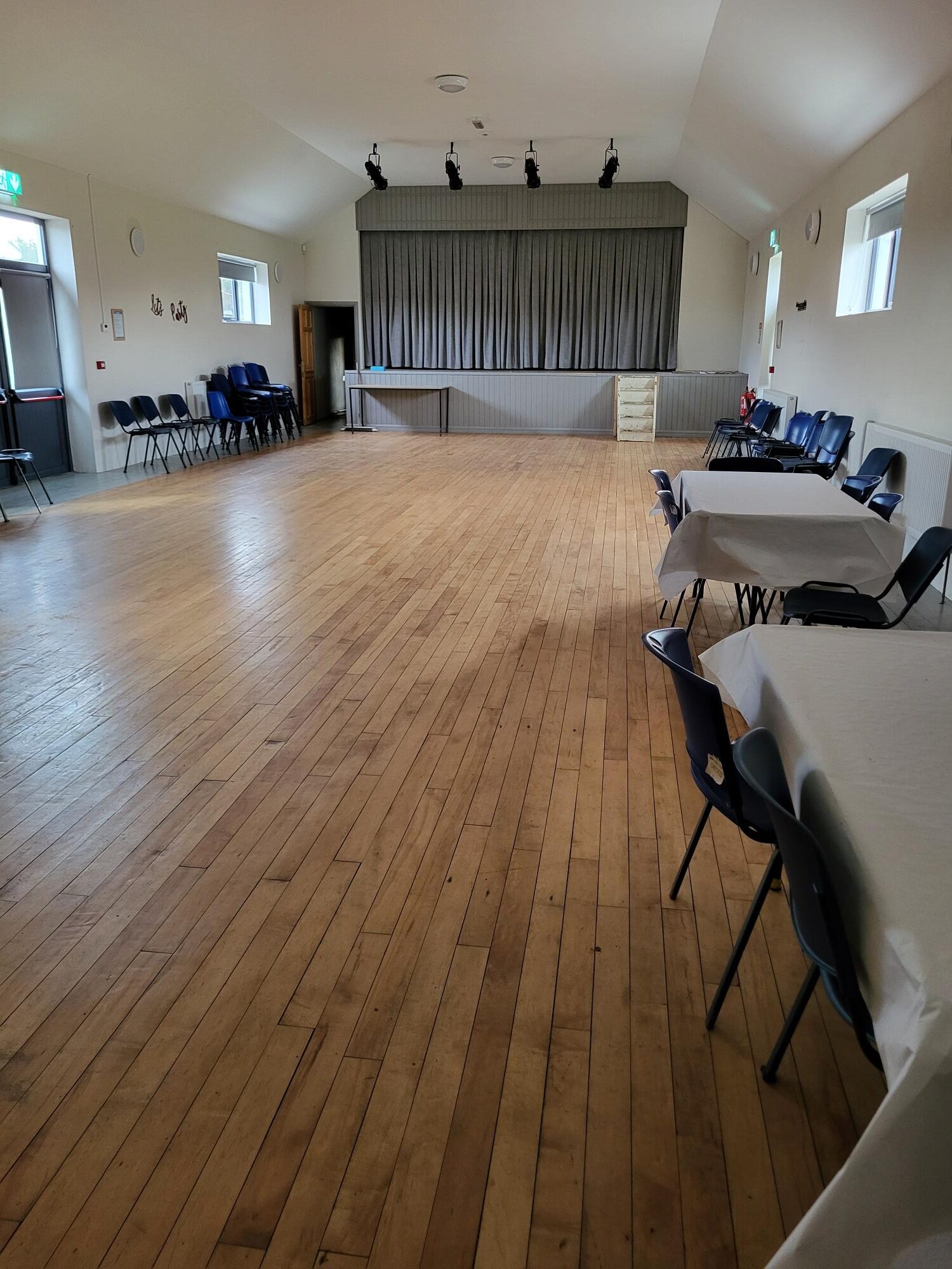 Gorthaganny Community Development - Refurbishment of Marian Hall ...